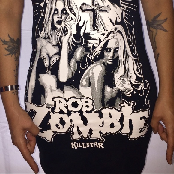 Killstar | Dresses | Killstar Lust For Death Rob Zombie Bodycon Dress | Poshmark